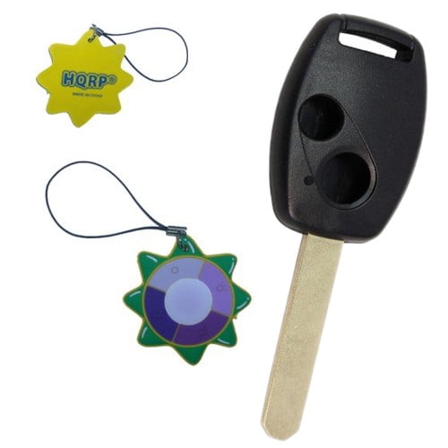 HQRP 2 Buttons Key Fob for Honda Fit 2007 2008 2009 07 08 09 Remote ... HQRP 2 Buttons Key Fob for Honda Fit 2007 2008 2009 07 08 09 Remote ...