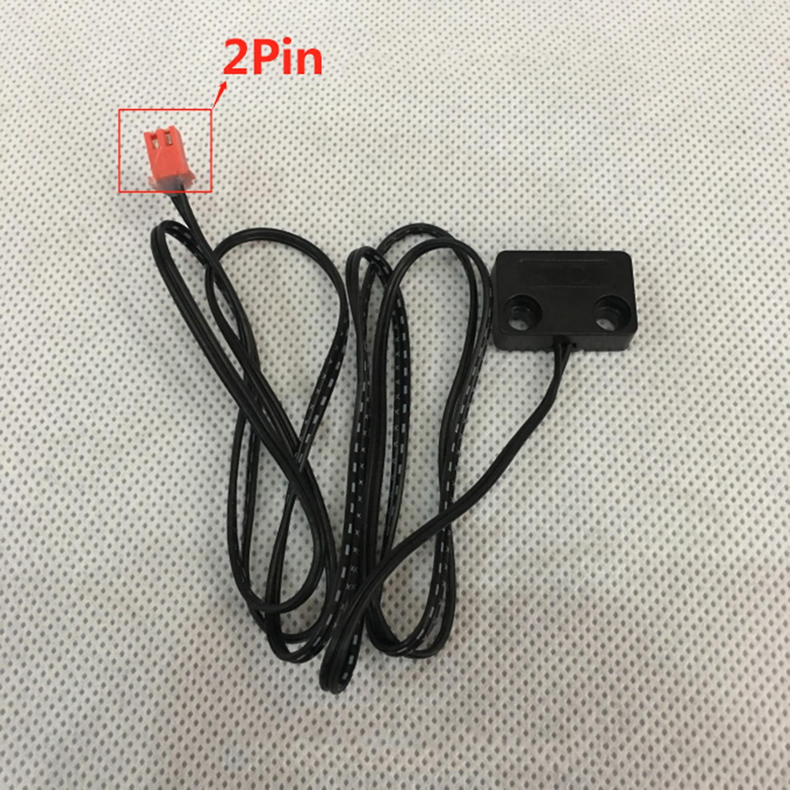 1pcs 2Pin Magnetic Induction Speed Sensor for Treadmill Light Sensor ...