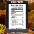 Fresh Finest Ginger Powder, 16oz (454G), Pure Ground Ginger Root for ...