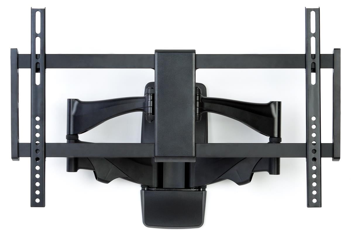 Swivel TV Mount, Black Metal Rotating LCD Monitor Bracket Holds 32” to ...