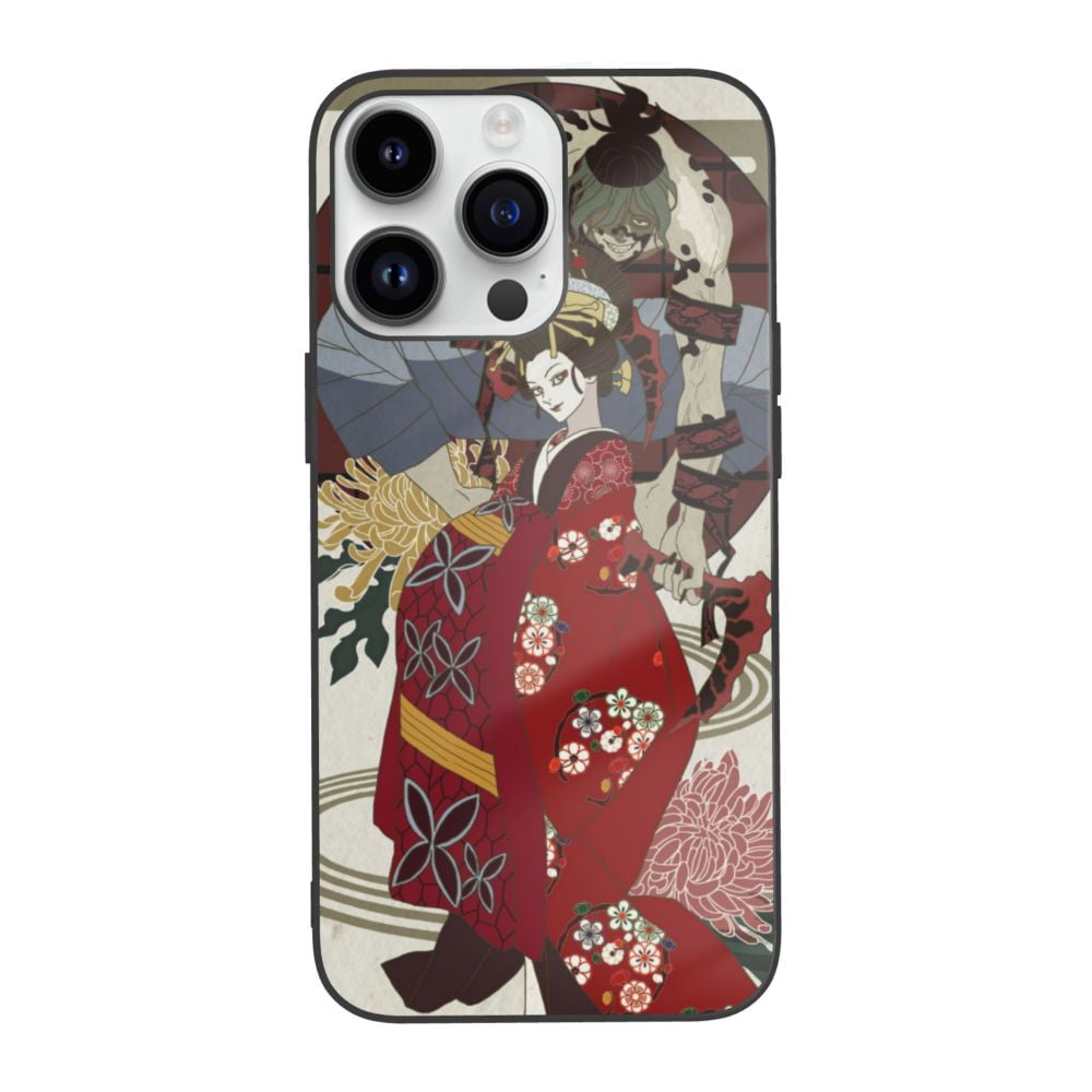 Demon Gyuutarou And Daki Phone Case for iPhone 14 Plus Pro Max / iPhone ...