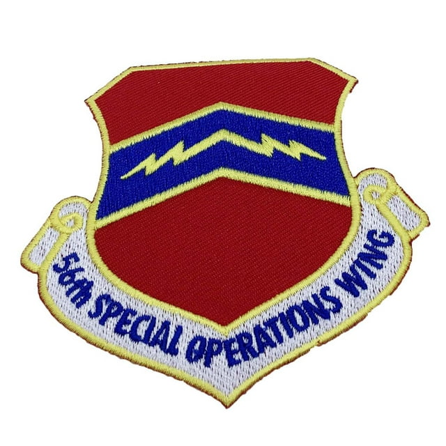 56th Special Operations Wing Patch – Plastic Backing/ Sew On - Walmart.com
