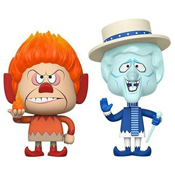 FUNKO VINYL: The Year Without a Santa Claus - 2PK - Heat Miser & Snow Miser - Walmart.com