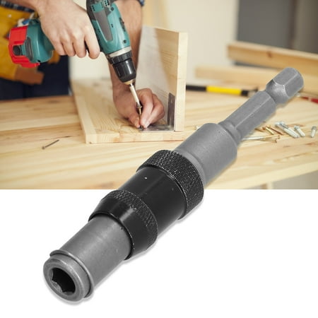 Sonew Magnetic Screwdriver Bit Holder,Bit Extension Rod Self-Locking ...