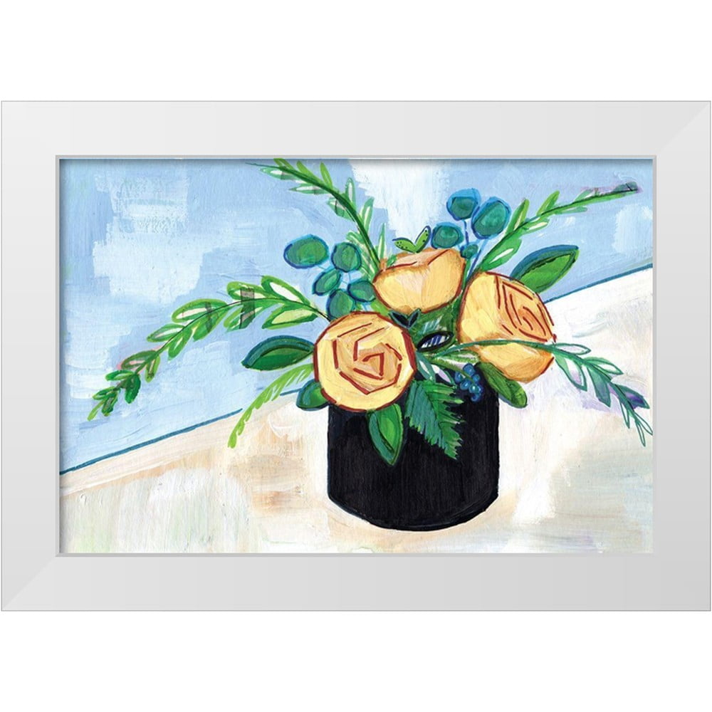 Seay, Anne 24x17 White Modern Wood Framed Museum Art Print Titled ...