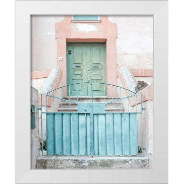 Murdock, Ramona 15x18 White Modern Wood Framed Museum Art Print Titled ...