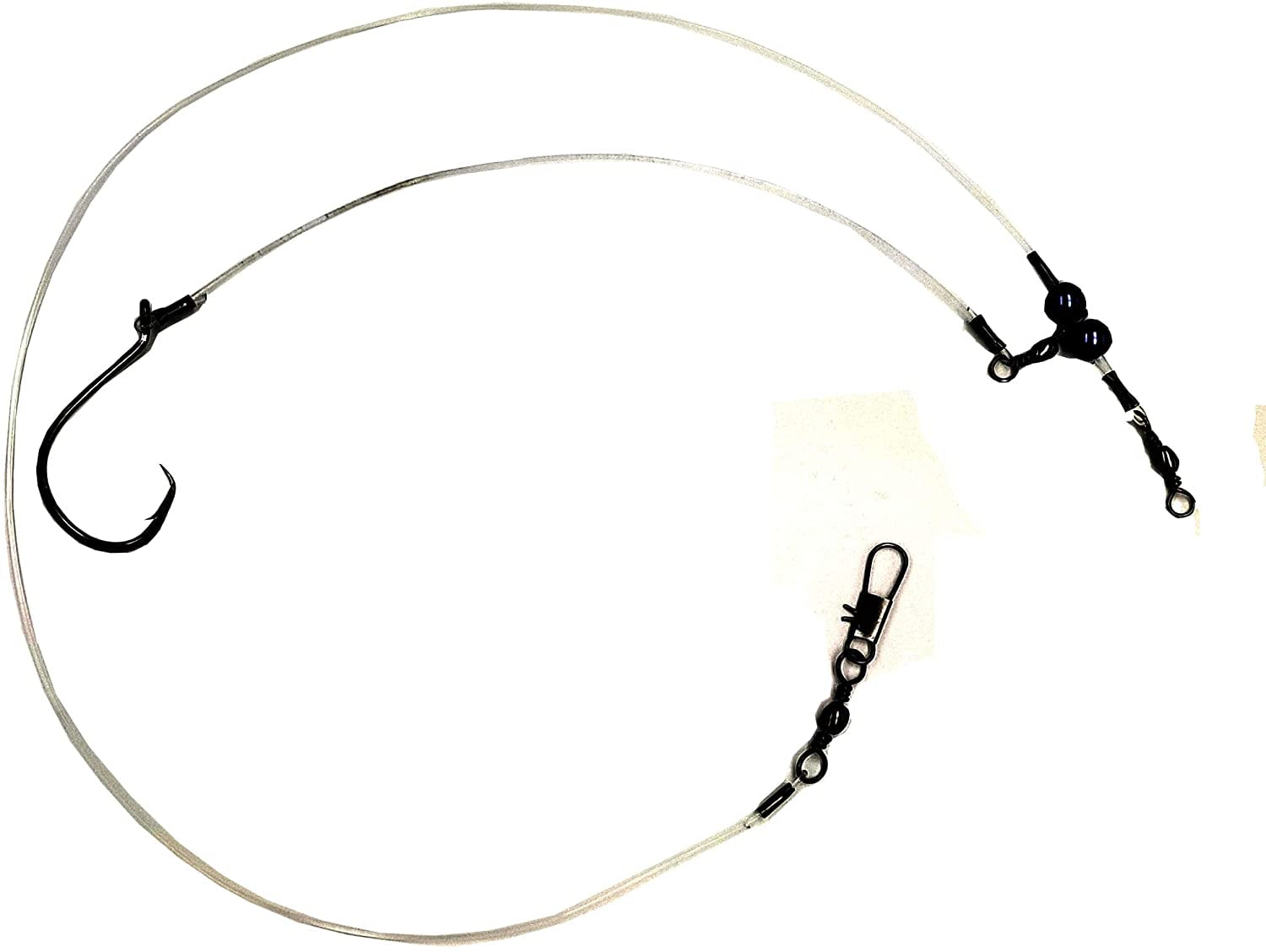 Stellar Single Drop 9/0 Hook Drum Leaders (3 Pack), Saltwater Fishing ...