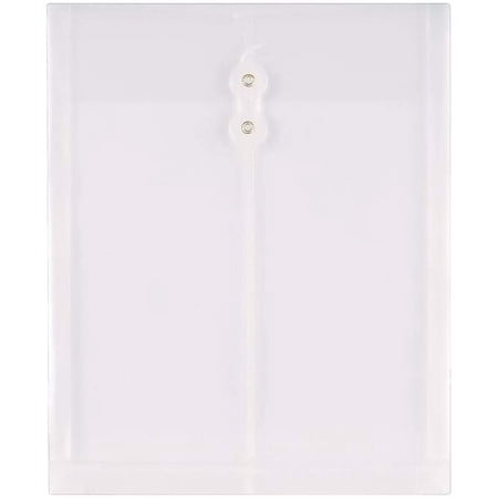 Staples Poly Envelopes w/Top Opening, Letter, Clear, 10/Pack | Walmart ...