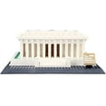 Lincoln Memorial Building Block Set - 979 Pieces - Walmart.com