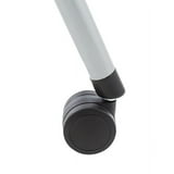 Learniture Academic Mobile Stack Chair -Black (Pack of 4) - Walmart.com