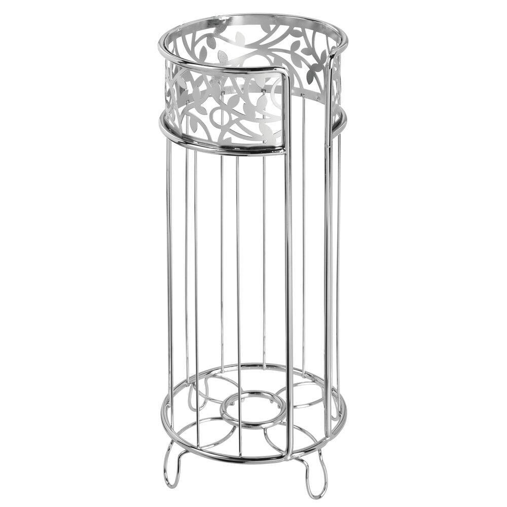 Mdesign Metal Toilet Paper Holder Stand Storage For 3 Rolls Walmart