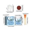 Frosted Glass Spray Paint Kit - Permanent Privacy Window Film ...
