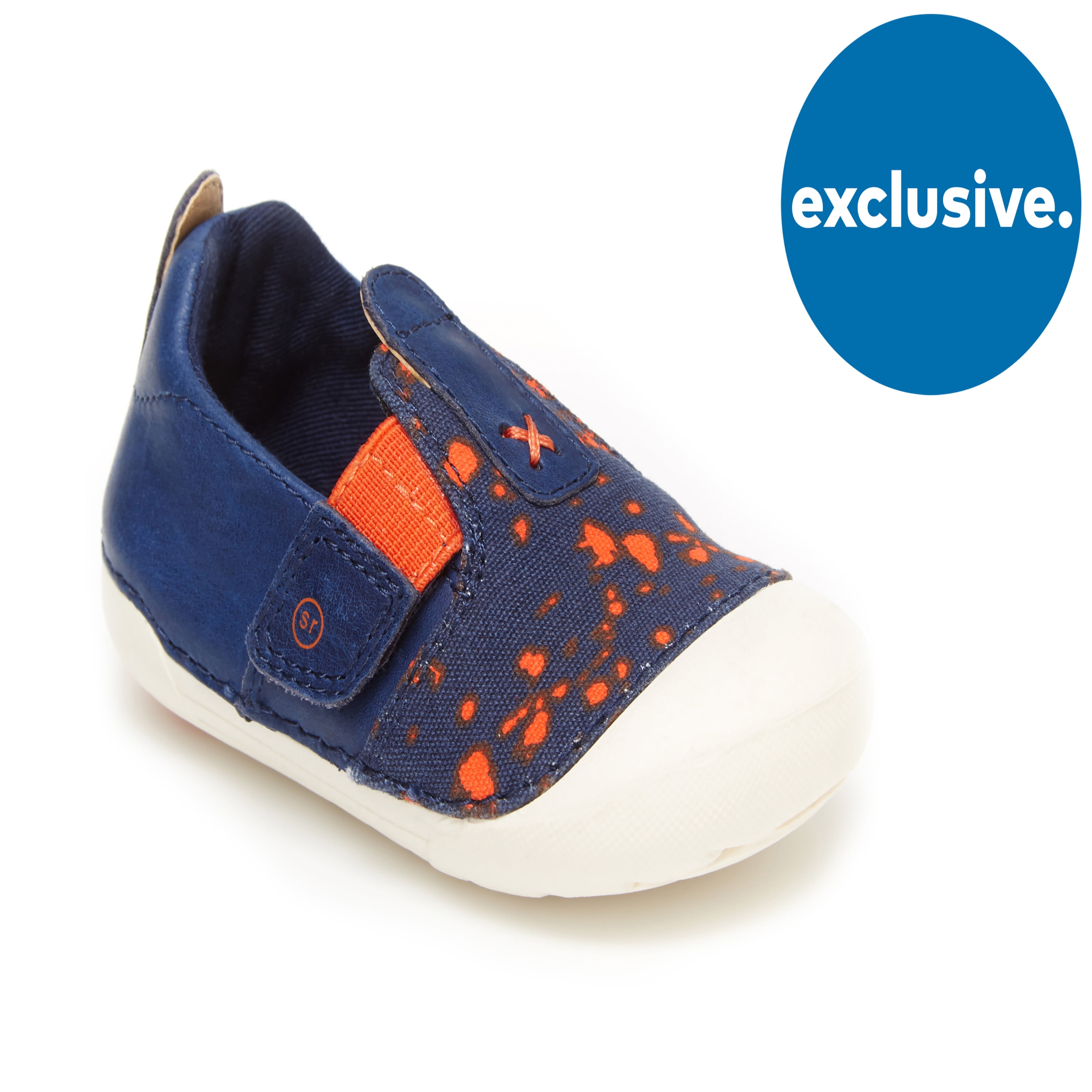 Stride Rite Kids Unisex Atlas Slip-On Sneaker - Walmart.com