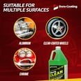 DURA-COATING Wheely Clean Wheel & Tire Cleaner – 1 Gal | Aluminum Rim ...