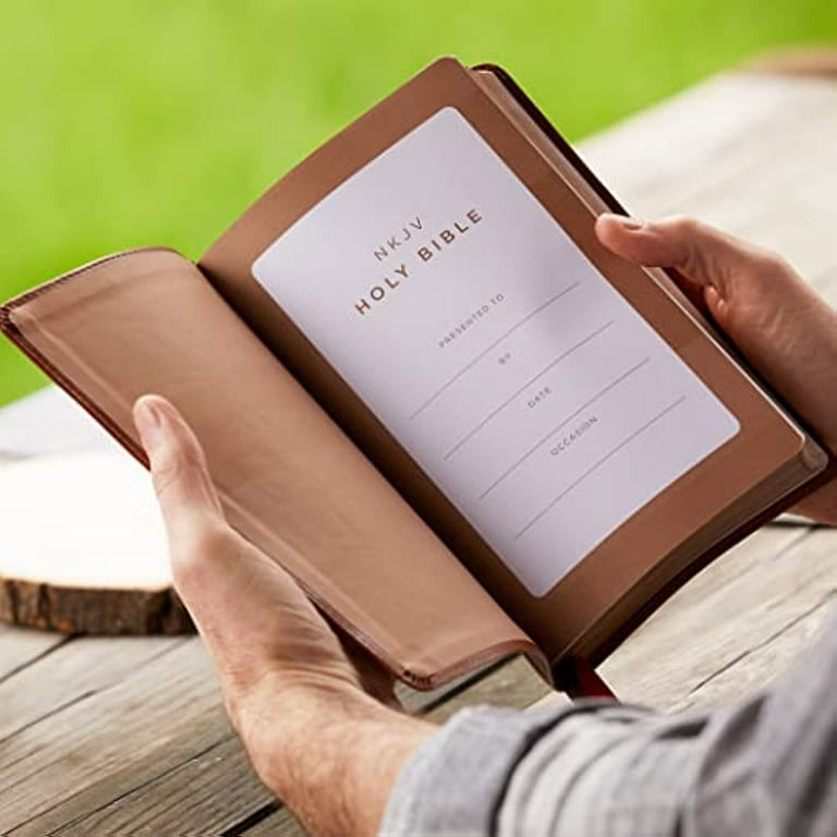 Genuine Leather Bible