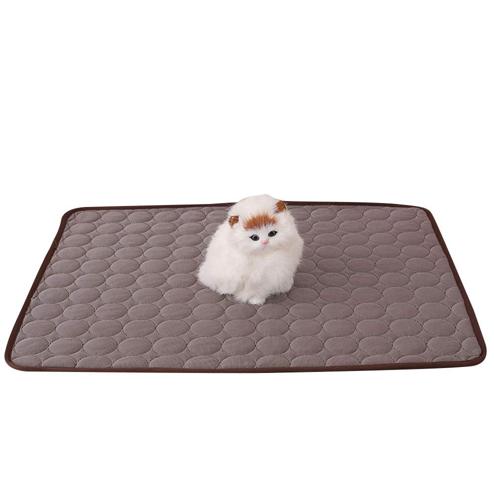 Home Cal Pet Cooling Mat Summer Self Cooling Pad for Dogs and Cats Ice ...