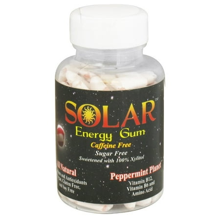 B Fresh - Solar Energy Gum Peppermint Planet - 100 Piece(s) - Walmart.ca