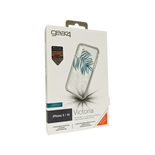 Gear4 D30 Advanced Impact Protection Victoria Case for iPhone X/XS ...