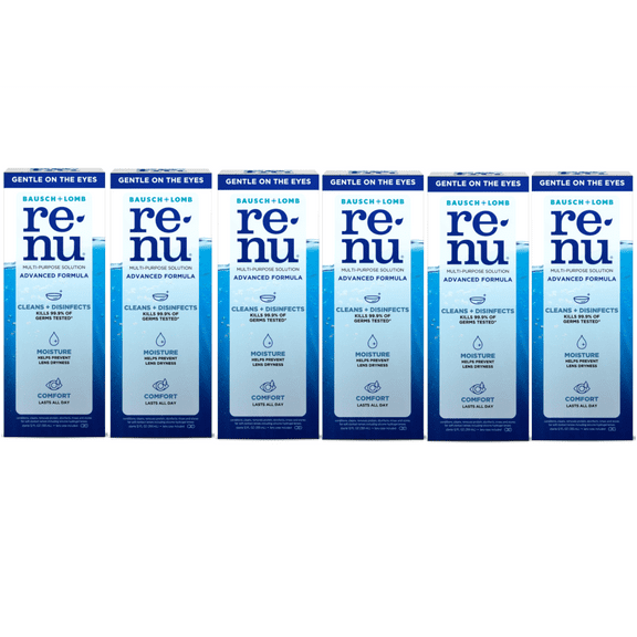 Menicon Progent Solution for Biweekly Contact Lens Cleaning - Protein ...