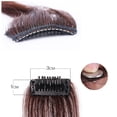 2-Piece Synthetic Bangs Clip-In Wavy Hair Extensions for Women - 30 ...