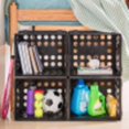 STARLIGHT- Versatile Plastic Storage Cube File Crate Ideal Office Dorm ...