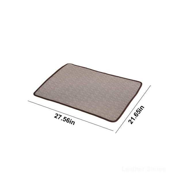 Home Decor Pet Cold Mat For Dogs Cats-Ice Silk Dog Cold Mats, Portable ...