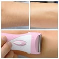 Axillary Hair Leg Hair Electric Hair Remover Rechargeable Female Hair ...