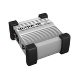 Behringer Ultra-DI DI100 Professional Battery/Phantom Powered DI-Box ...