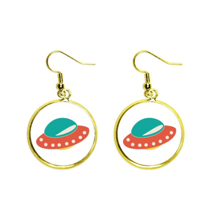 universe alien monster ufo ear dangle en drop earring jewelry woman ...