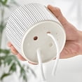 Samhe 4 Pack Self Watering Pots, 4 & 5.5 inch planters with wick ...