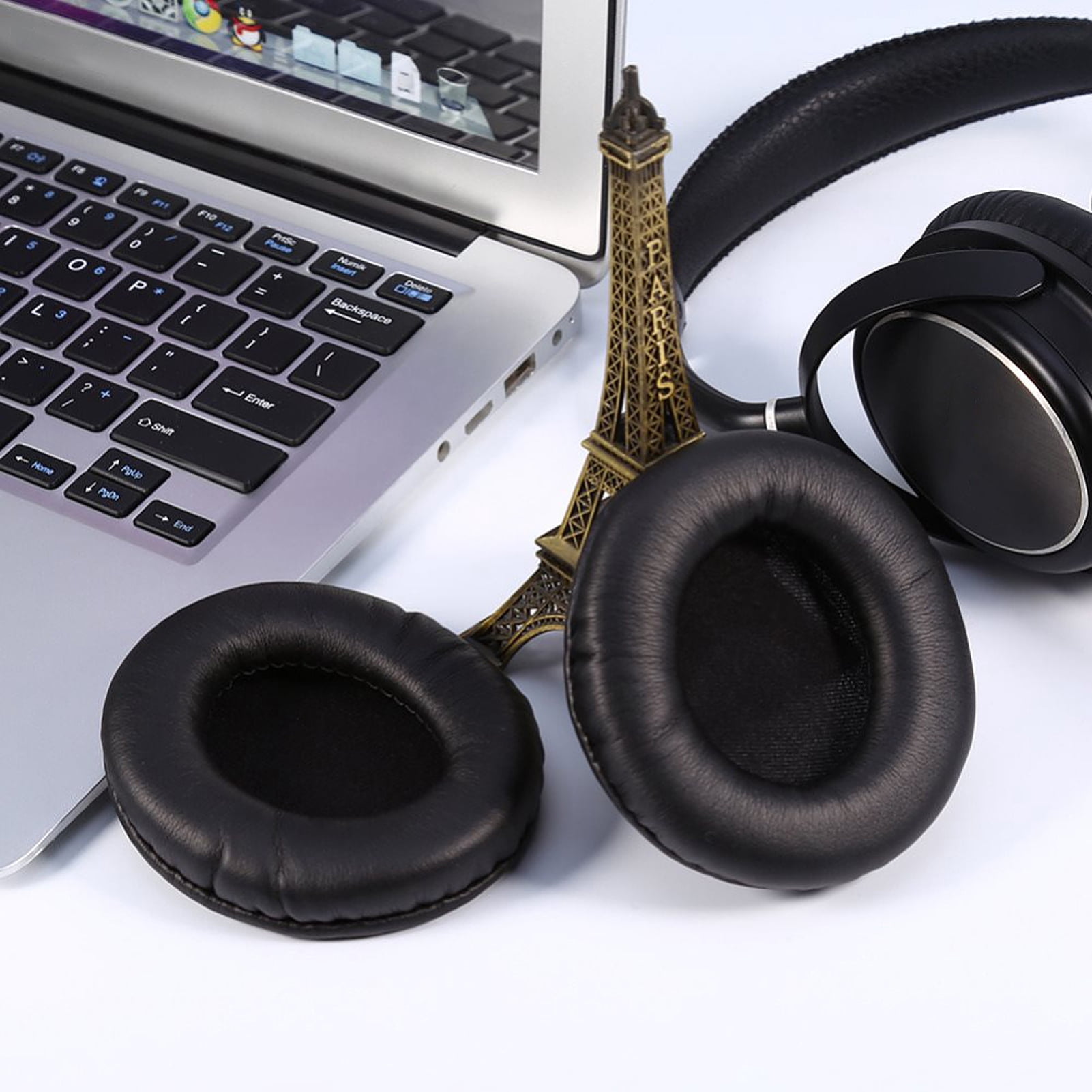 Donut Style Design Ear Pads Replacement for KOSS Headphones with PU ...