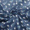 Erosebridal Cartoon Shark Fabric by the Yard 5 Yards, Ocean Animal ...