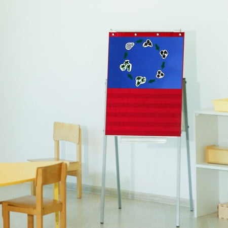 Classroom Pocket Chart with Sentence Strips Reusable Montessori ...