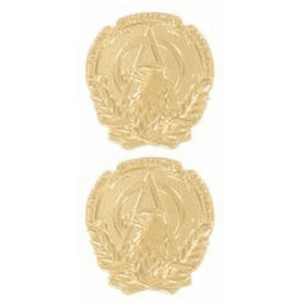 US Army Enlisted Acquisition Gold Collar Rank Insignia - Walmart.com