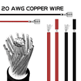 30PCS 2.8Mm /4.8Mm /6.3Mm Female Speaker Wire Connector with Insulating ...