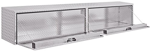 Buyers Products 1701565 Toolbox (XL TOPSIDE ALUM18X16X90 DBL DR ...