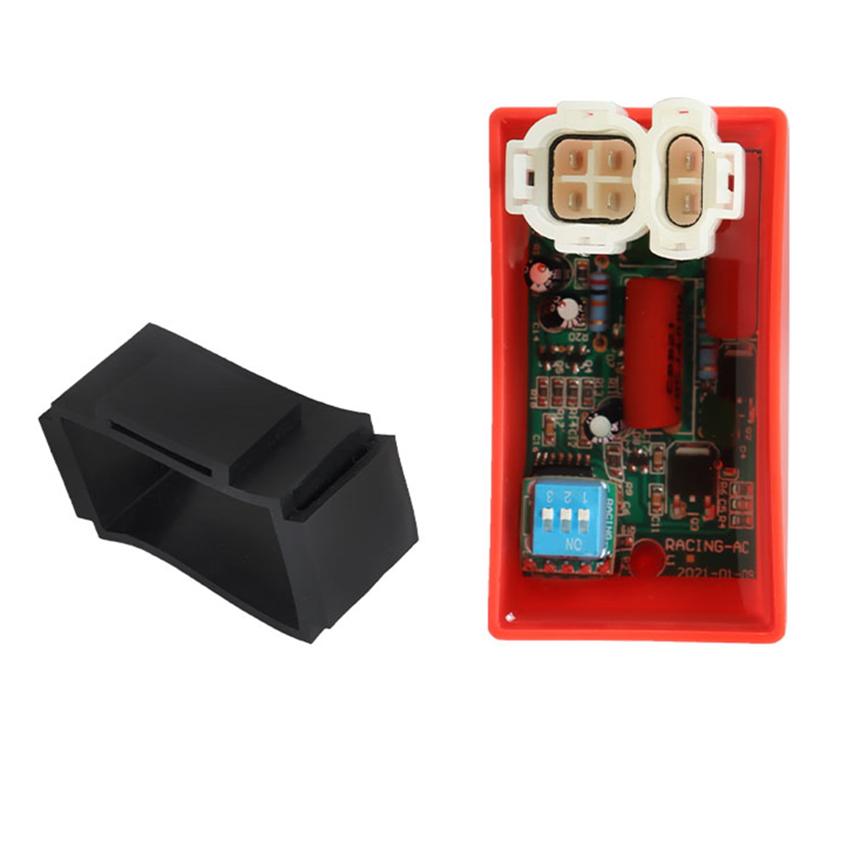 Genrics DC CDI BOX For GY6 Performance 50cc 125cc 150cc 250cc Moped ...