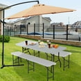 NiamVelo 6Ft Foldable Furniture: Portable Outdoor Bench, Picnic ...