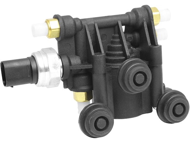 Air Suspension Solenoid Valve Unit - Compatible with 2006 - 2013 Land ...