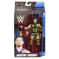 WWE Elite Collection Austin Theory NXT Action Figure with Themed ...