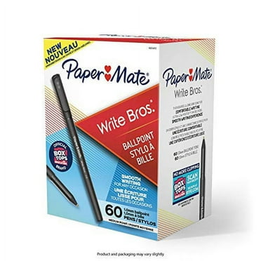 Paper Mate EraserMate Erasable Pen, Medium Point, Blue, 12 Count ...