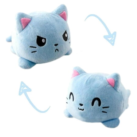 Double-sided Flip Toy Animal Doll Plush Stuffed Kids Gifts Toys ...
