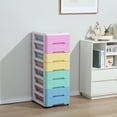 Novelinks 8 drawer storage organizer Plastic dressers with drawers Kids ...