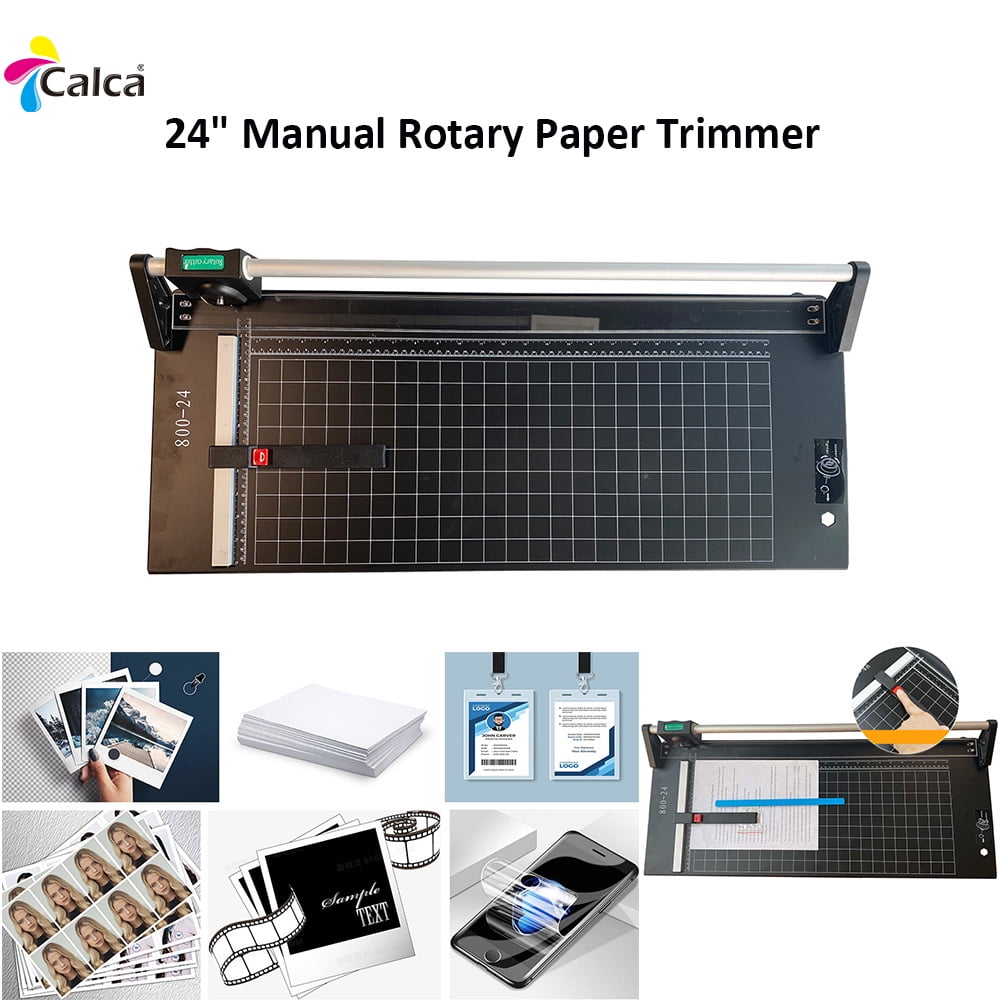 24-Inch Manual Precision Paper Trimmer: Sharp Rotary Nepal | Ubuy