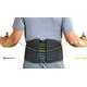 Aspen QuikDraw Pro Back Brace X-Large Adult Black - Walmart.com