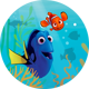 Projectables Disney/Pixar Finding Dory LED Plug-In Night Light, Dory ...