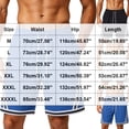 BVOFAR Men's Running Shorts with Pockets Quick Dry Athletic Shorts ...