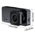 2/3 Channel Camera Car DVR 1080P Camera Double/Triple Lens Dashcam ...