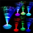 Flashing Panda LED Light-Up Multi-Color Flashing Fiber Optic ...