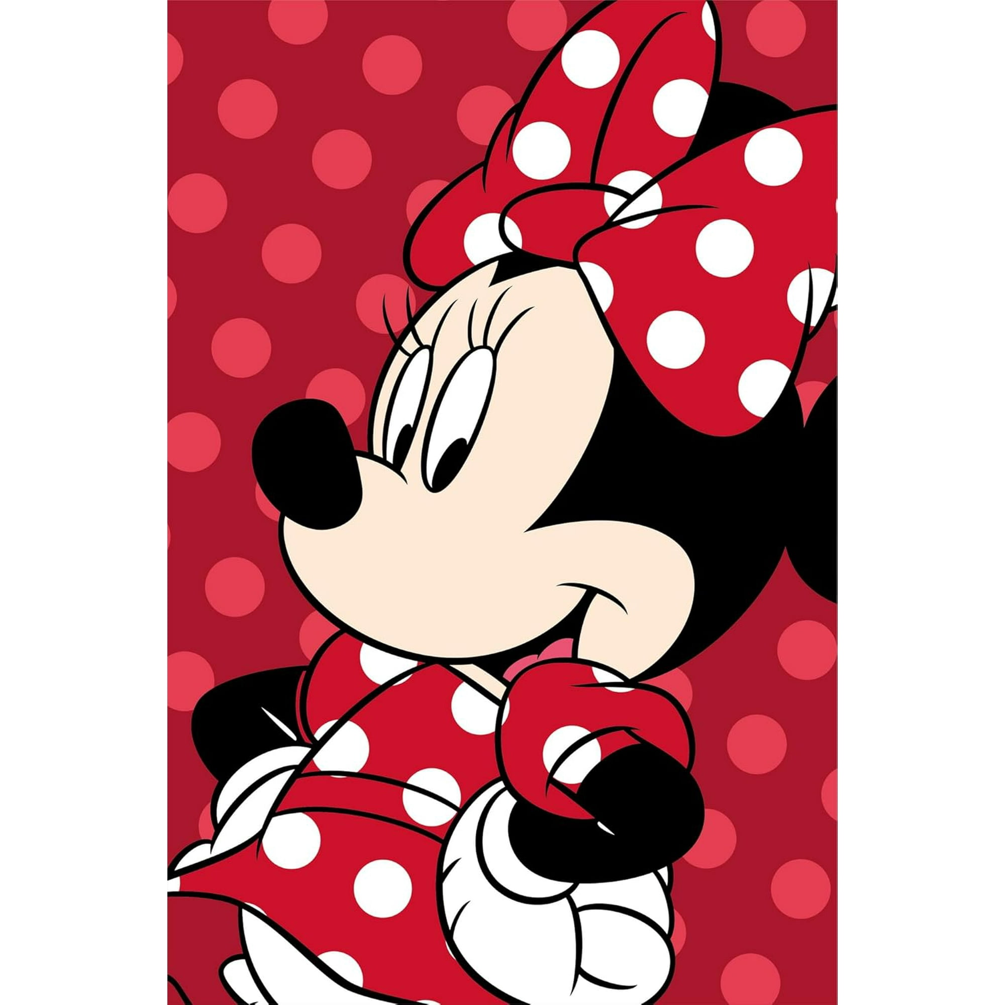 Click here for Tohot Minnie Mouse Fleece Blanket Cuddly Blanket 1... prices